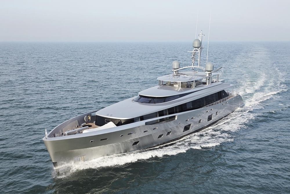 Yacht LADY MAY, a 46m Feadship superyacht by Dubois | CHARTERWORLD ...